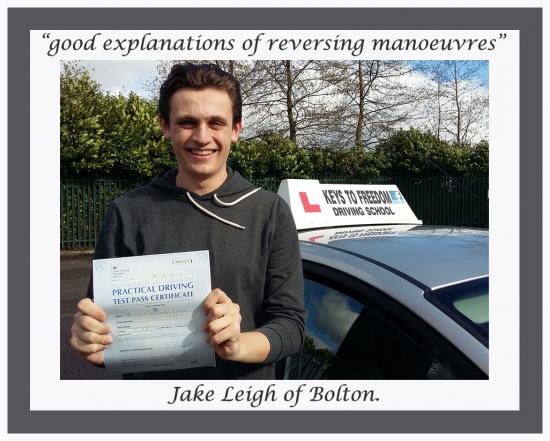 Jake Leigh of Bolton.